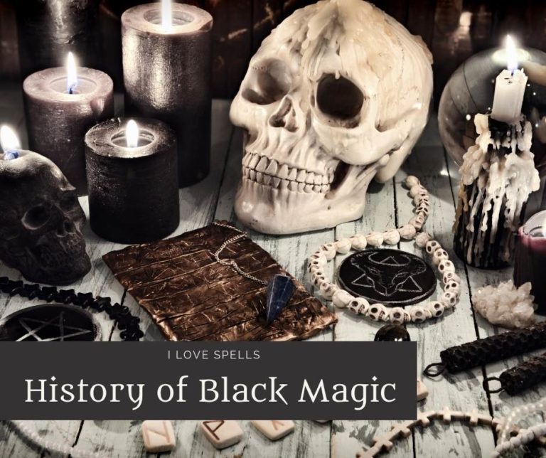 What is Black Magic? How to Use and Practice Black Magic – I Love Spells