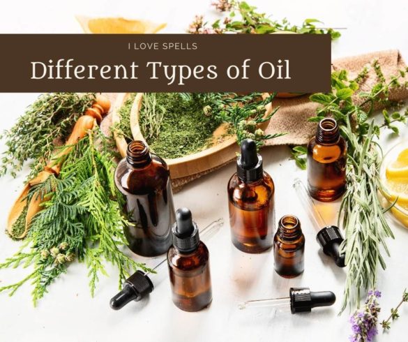 Magical Oils and their Uses in Spells, Rituals and Spell Work