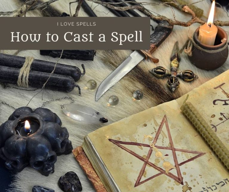 What is a Magic Spell? How to Cast Spells and Use Magic effectively